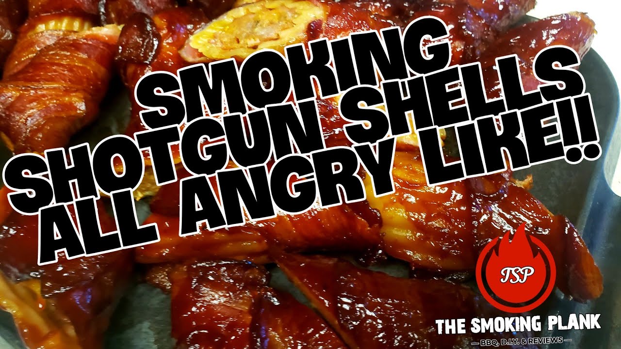 Smoking shotgun shells all angry like! - YouTube