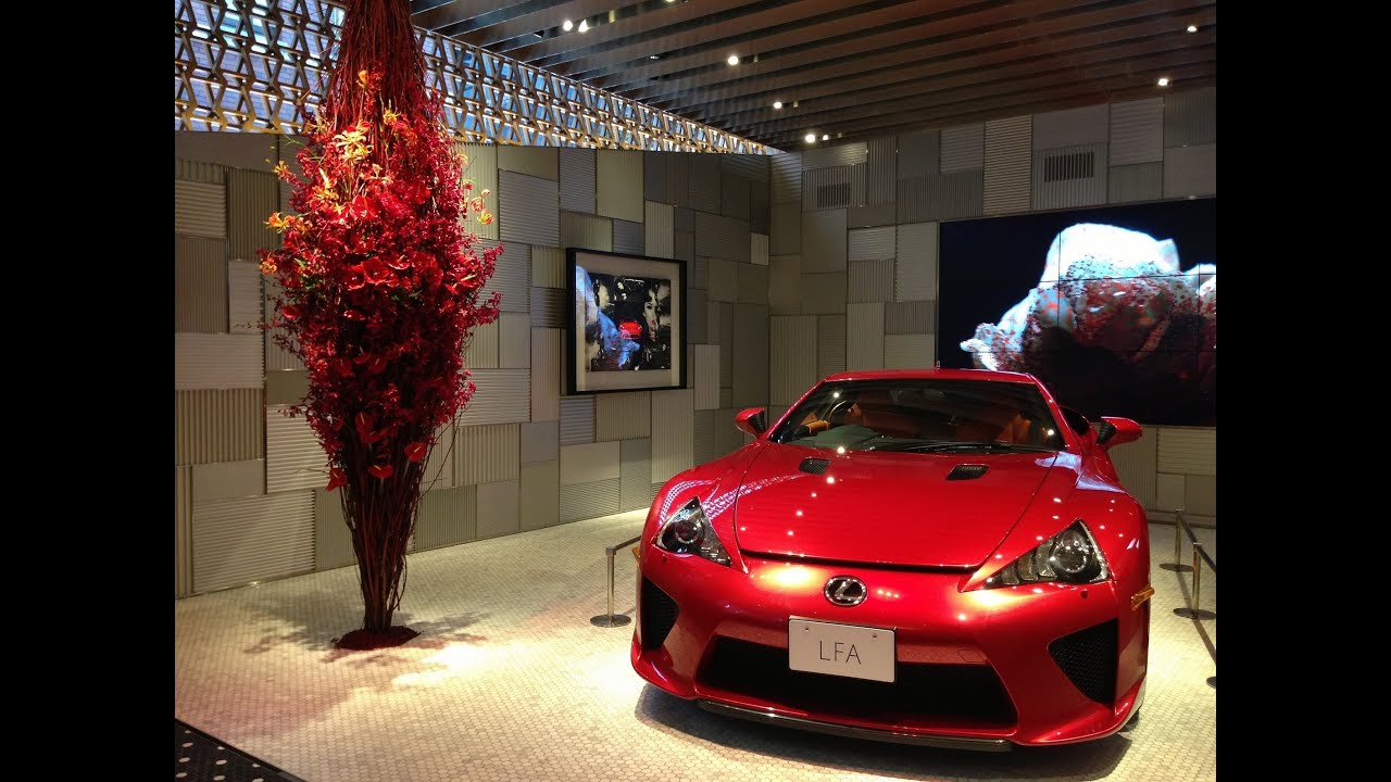 INTERSECT BY LEXUS - Tokyo: Cafe - YouTube