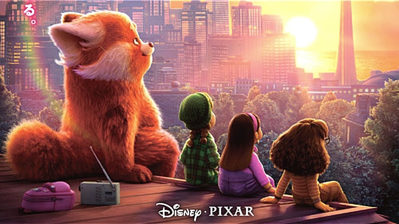 Pixar's Turning Red Auntie are Back and Storyboard Behind - YouTube