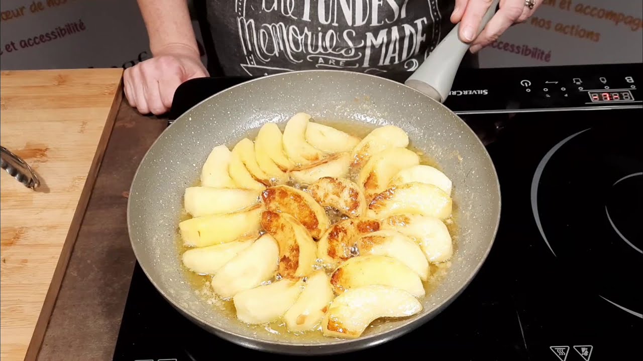 AGF : A vos Gamelles et Fourneaux ! Crêpes fourrées au pommes ...