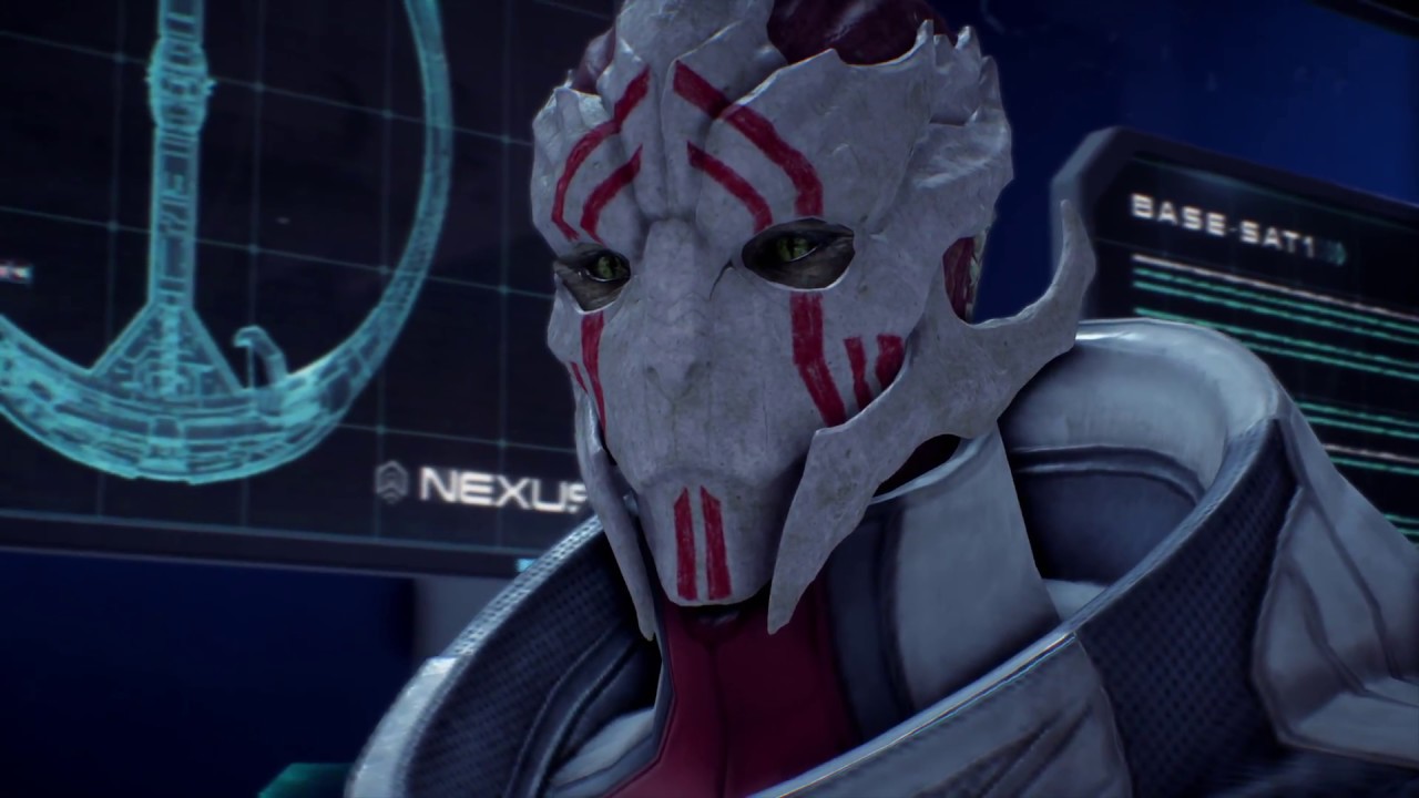 Mass Effect: Andromeda - Sidera Nyx & Ryder confront Addison - YouTube