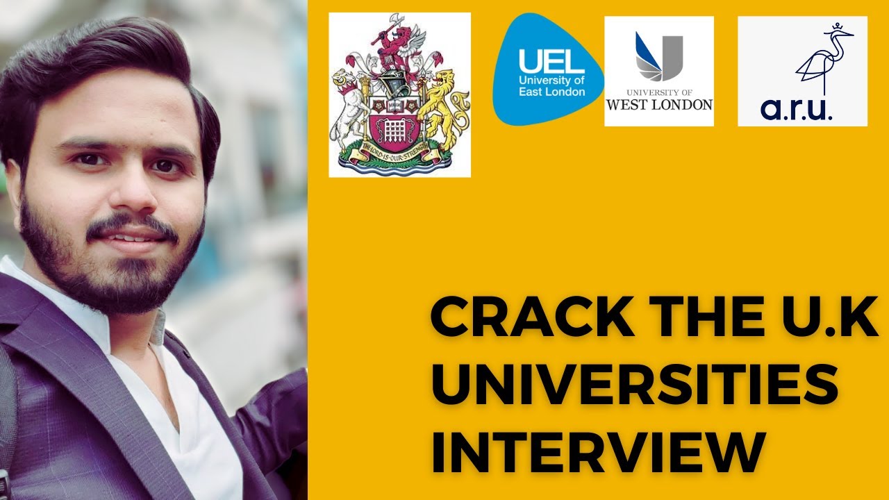 What are the UK Universities Interview Question. | Pre- CAS Interview ...