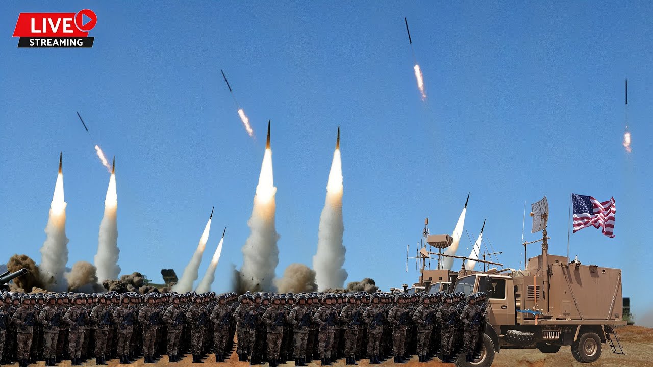 October 23rd Attack! Today America Launched 6 Himars Missile Units into ...