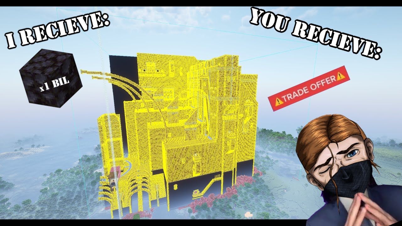 A Blackstone Prison of my Own Make (2b2t) - YouTube