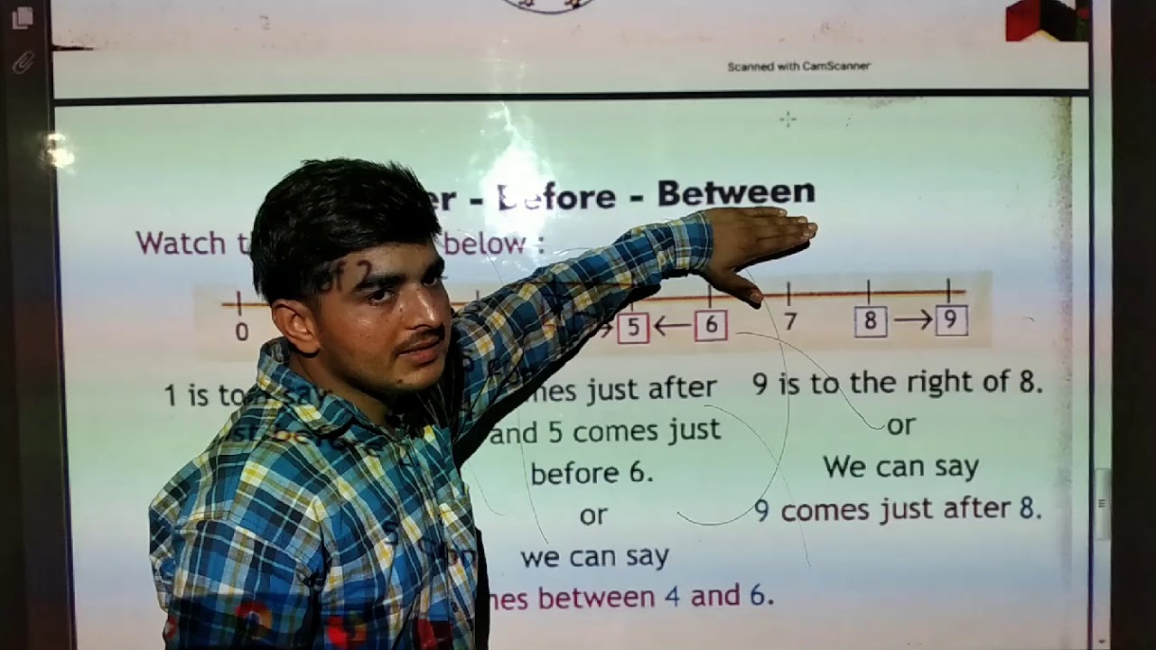 Class 1st math - YouTube