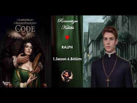 Shakespeare'in Şifresi 1. Sezon 6.Bölüm Ralph Rotası🔥Shakespeare's Code ...
