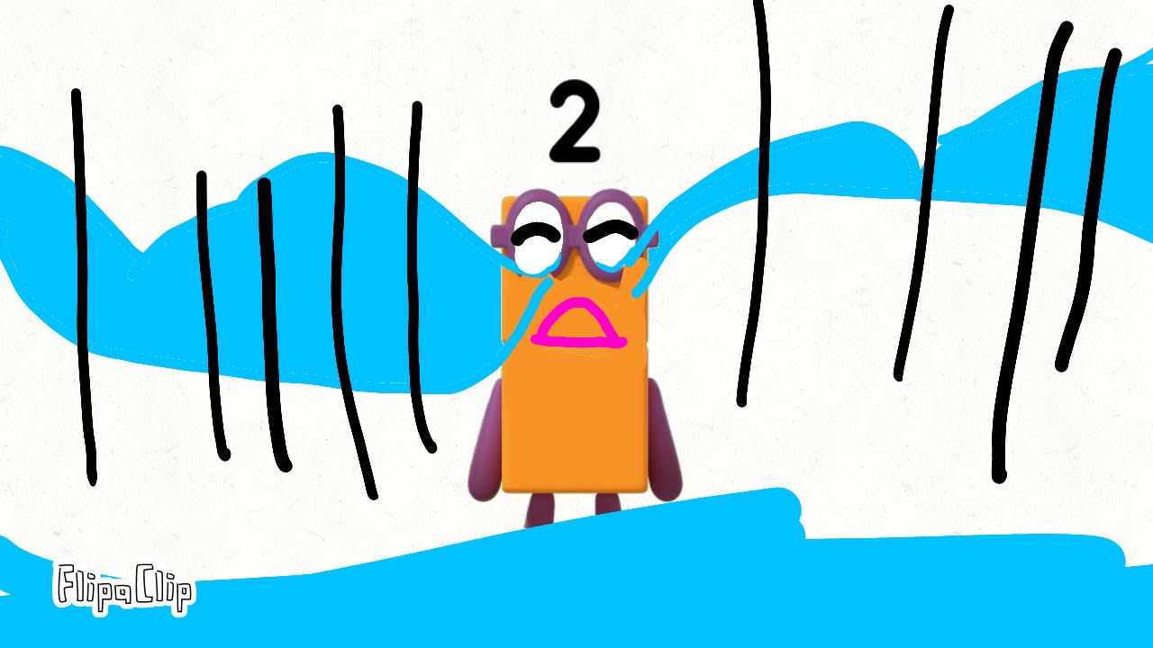 Numberblocks 2 Crying - YouTube