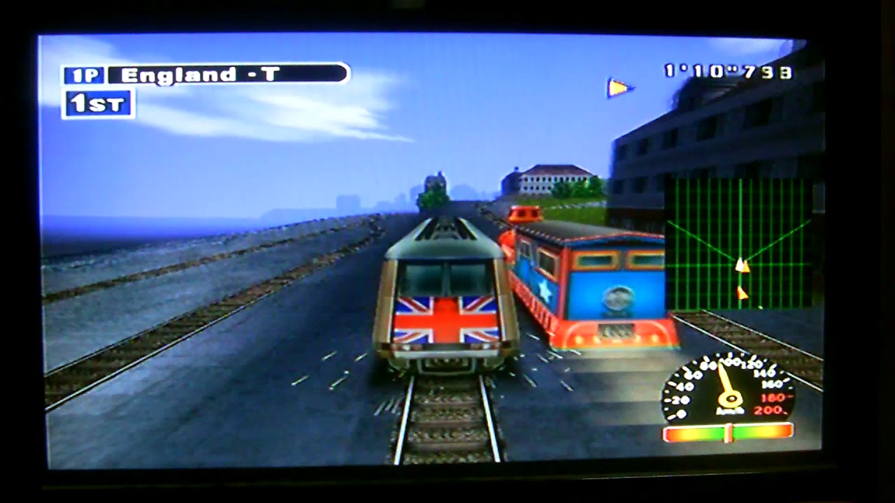 My test gameplay of Xtreme Express - YouTube