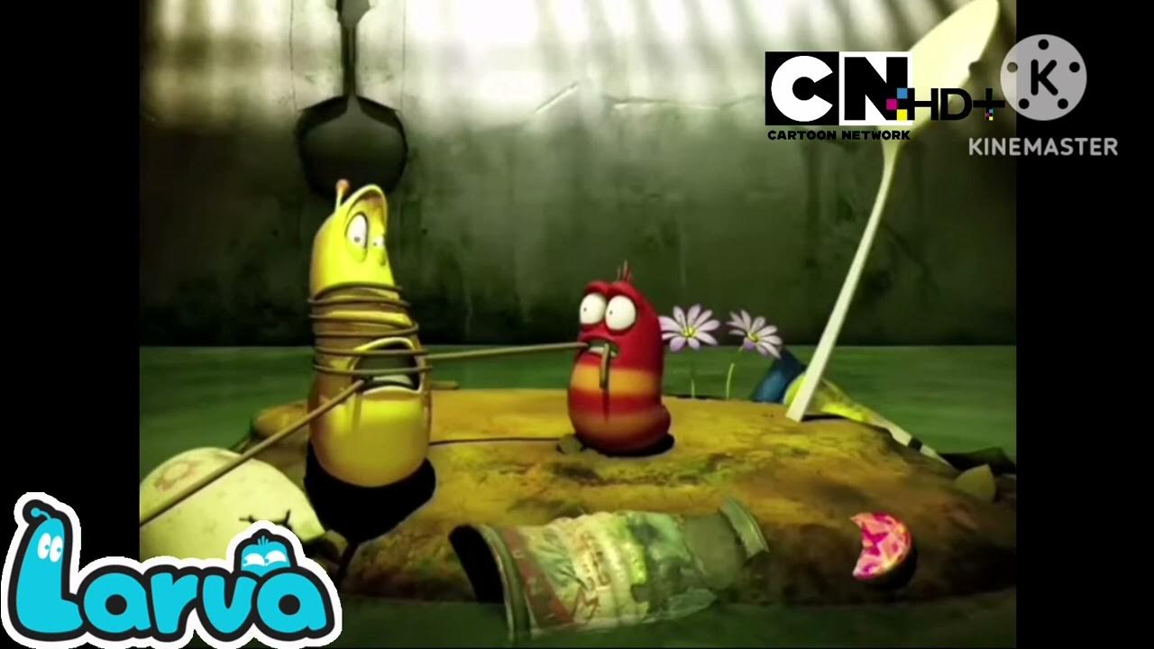 larva season 1 fishing in the island - YouTube