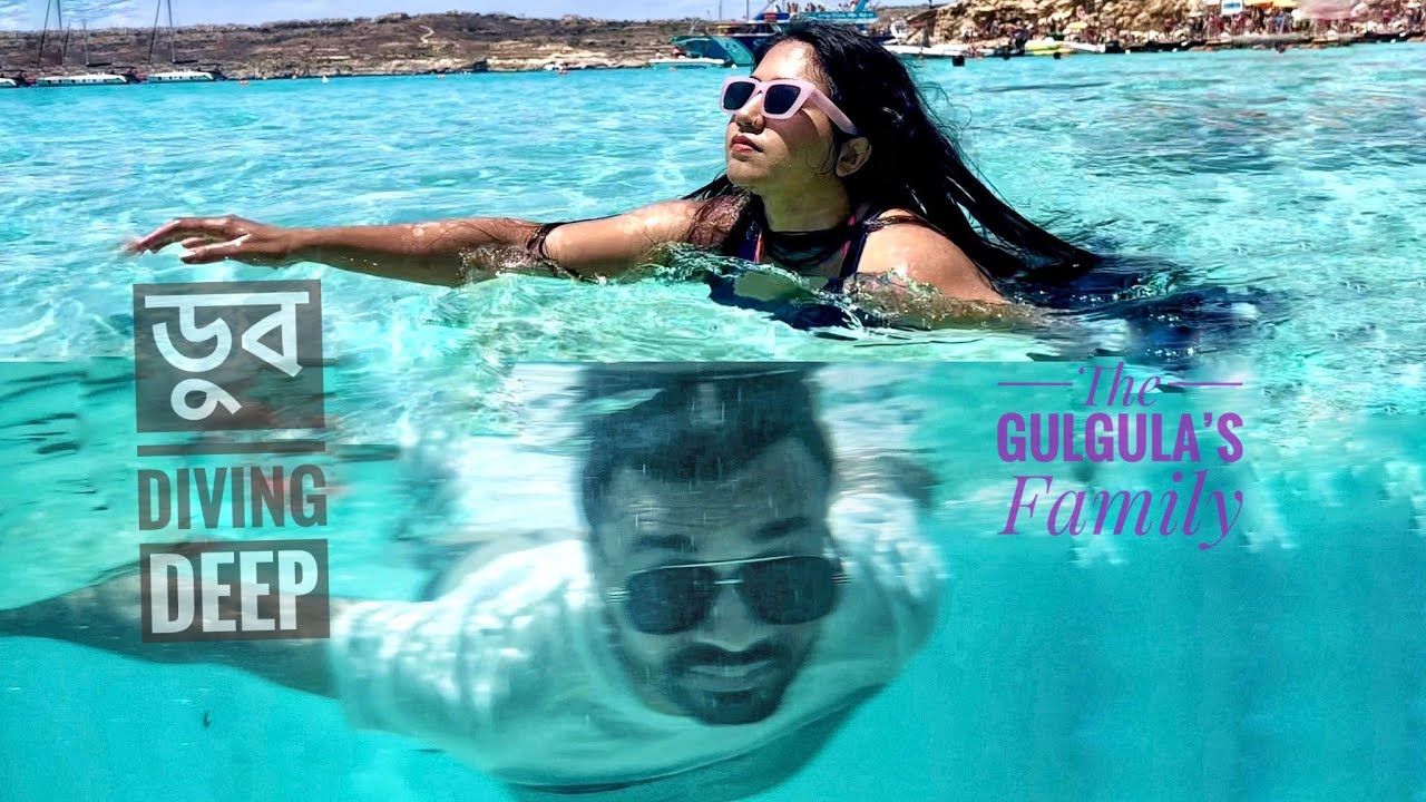 ডুব Diving deep_Blue lagoon Malta_Baila Conmigo - YouTube