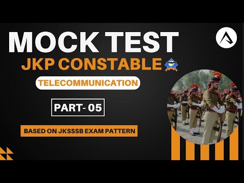 JK Police Constable Telecommunication MCQ Series Part 5 | JK POLICE ...