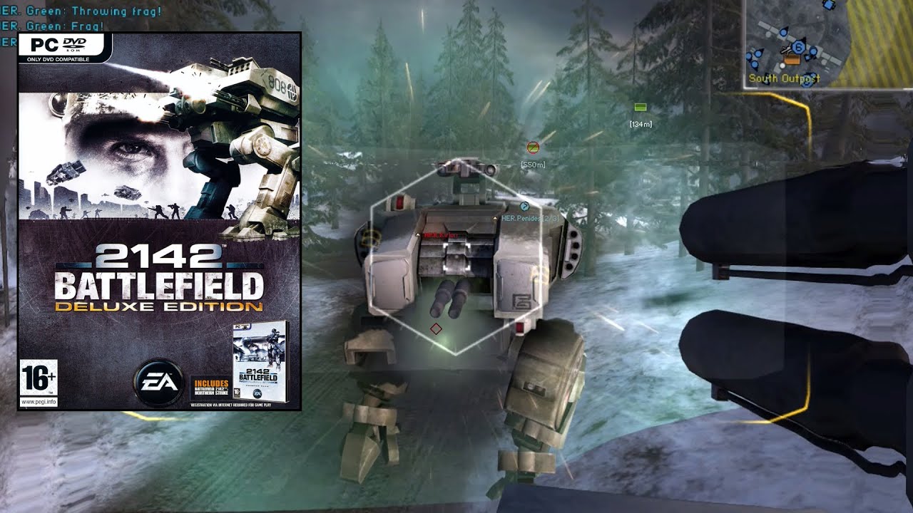Battlefield 2142 Deluxe Edition // Mod: HER Titan (PC Gameplay, Windows ...