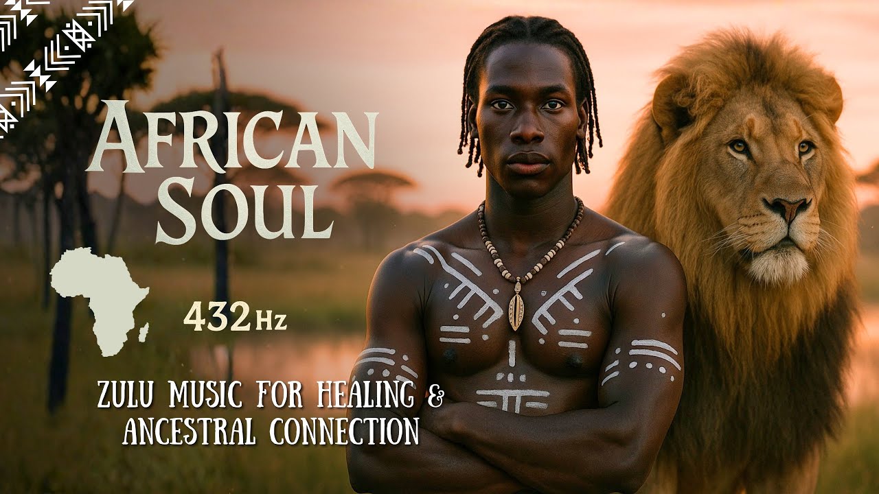 African Spirit & Soul Awakening | 432Hz Ancestral Energy & Healing ...