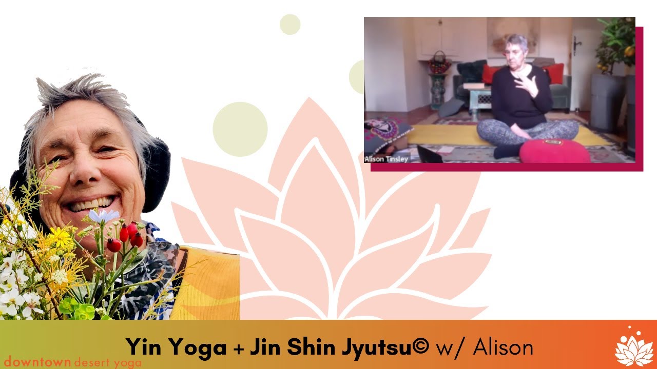 Yin + Jin Shin Jyutsu© with Alison - Class 7 - YouTube