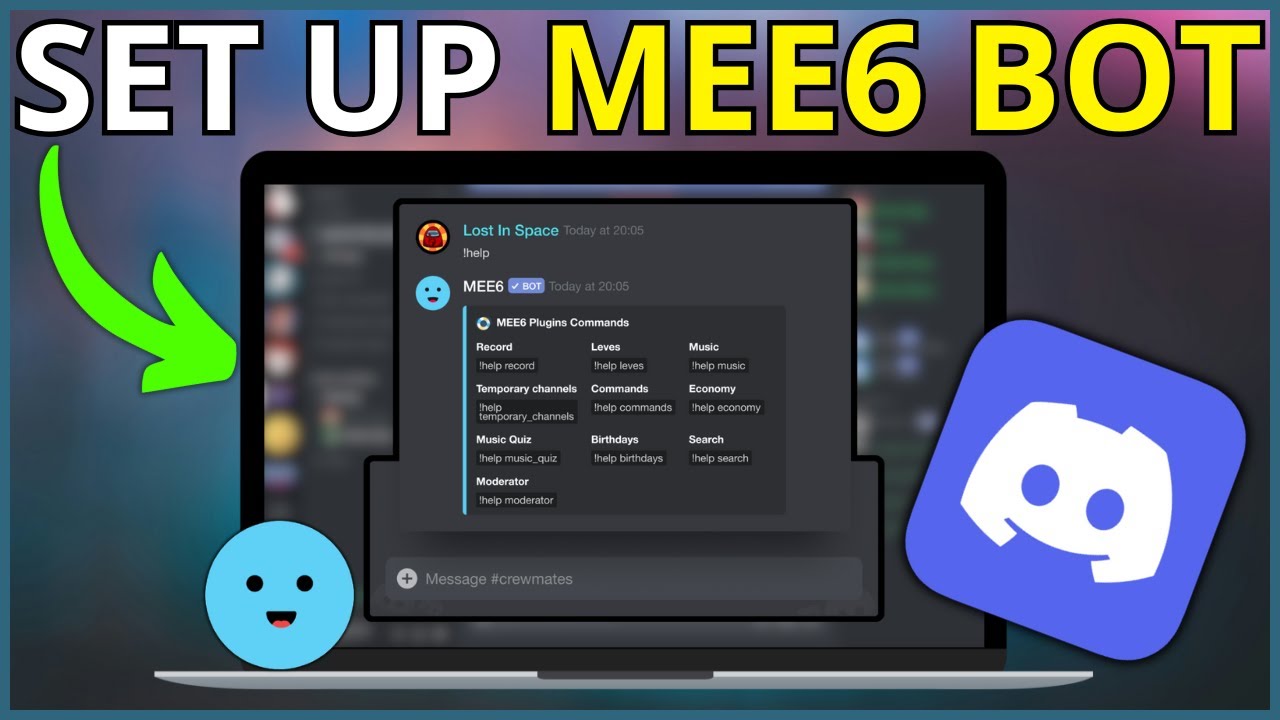 How to Set Up MEE6 Bot Discord (QUICK METHOD) - YouTube