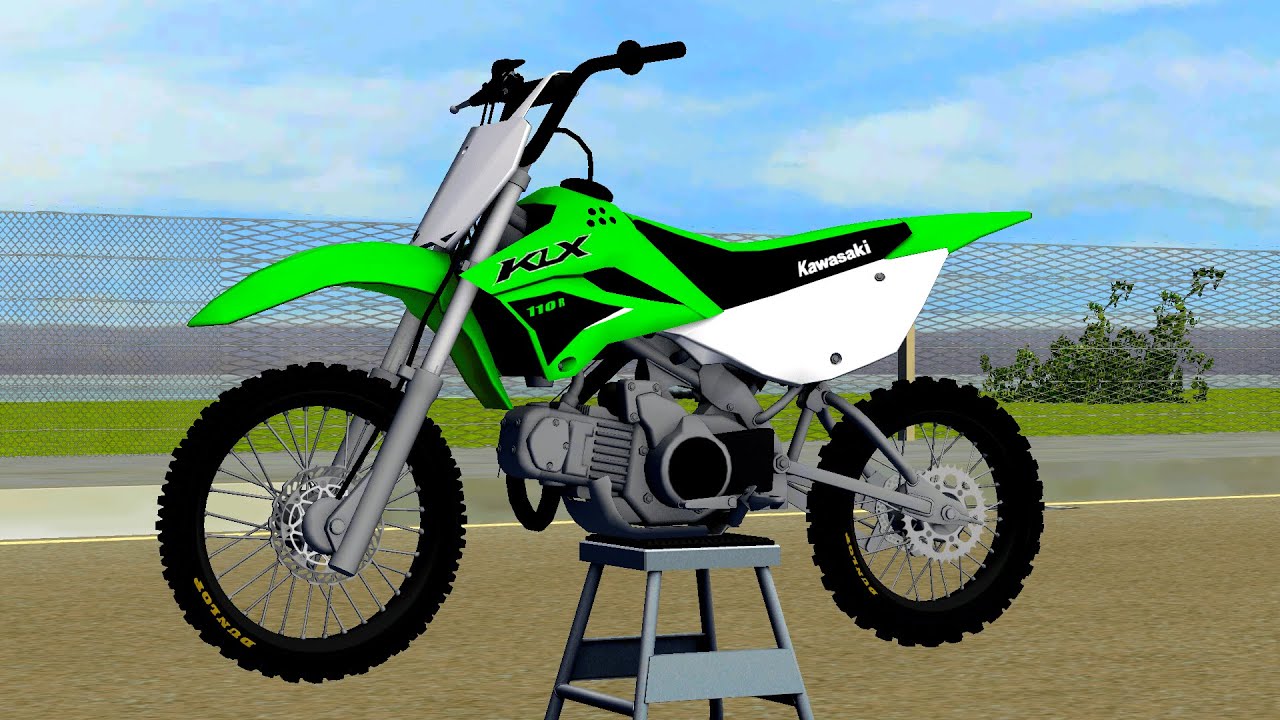 KLX 110R MX BIKES DOWNLOAD - YouTube