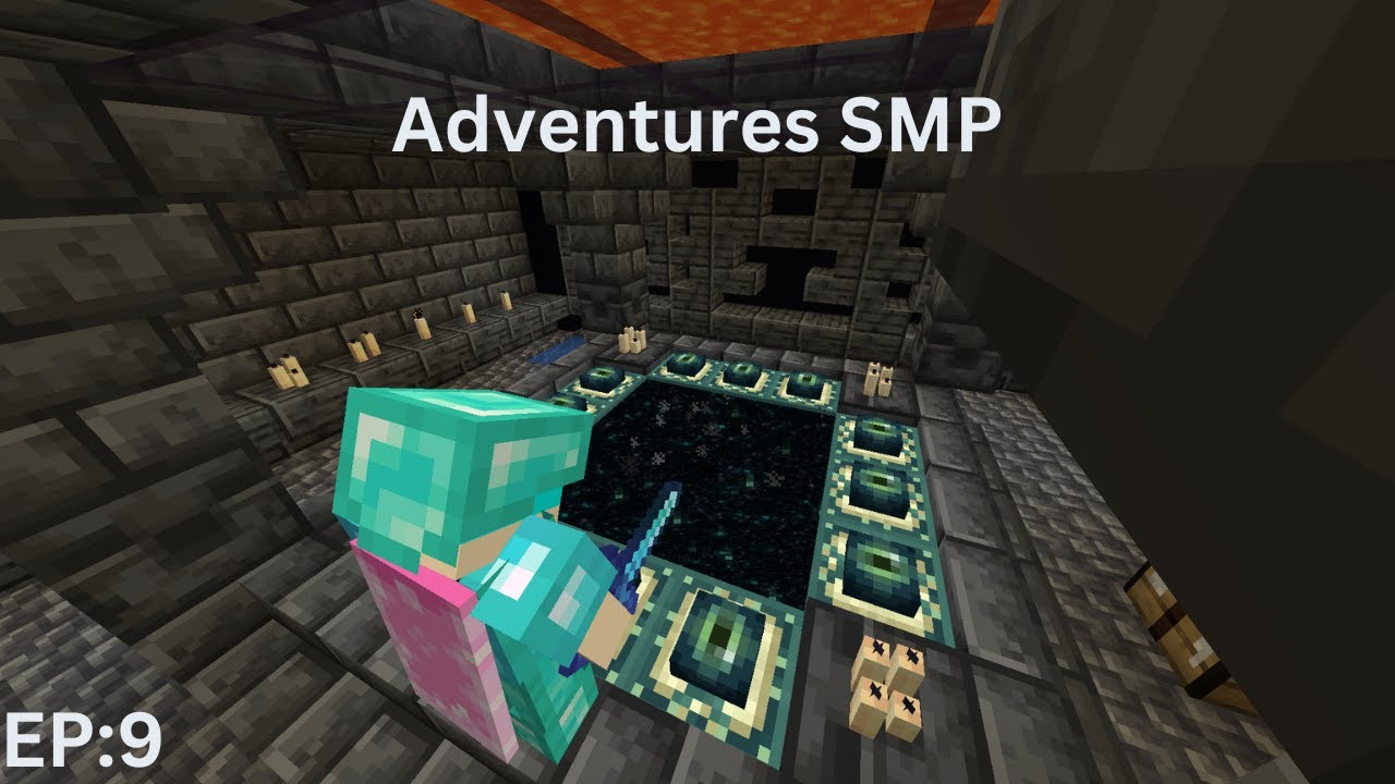 The Ender Dragon now has Phases!! (Adventures SMP Server) - YouTube