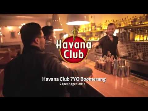 Havana Club 7 Year Old Boomerang - Copenhagen 2017