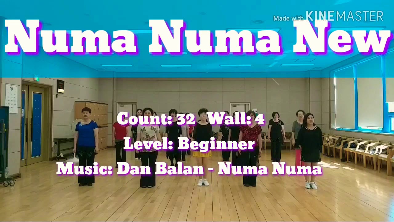 Numa Numa New (Line Dance) Jhon Batin (INA) September 2018 - YouTube
