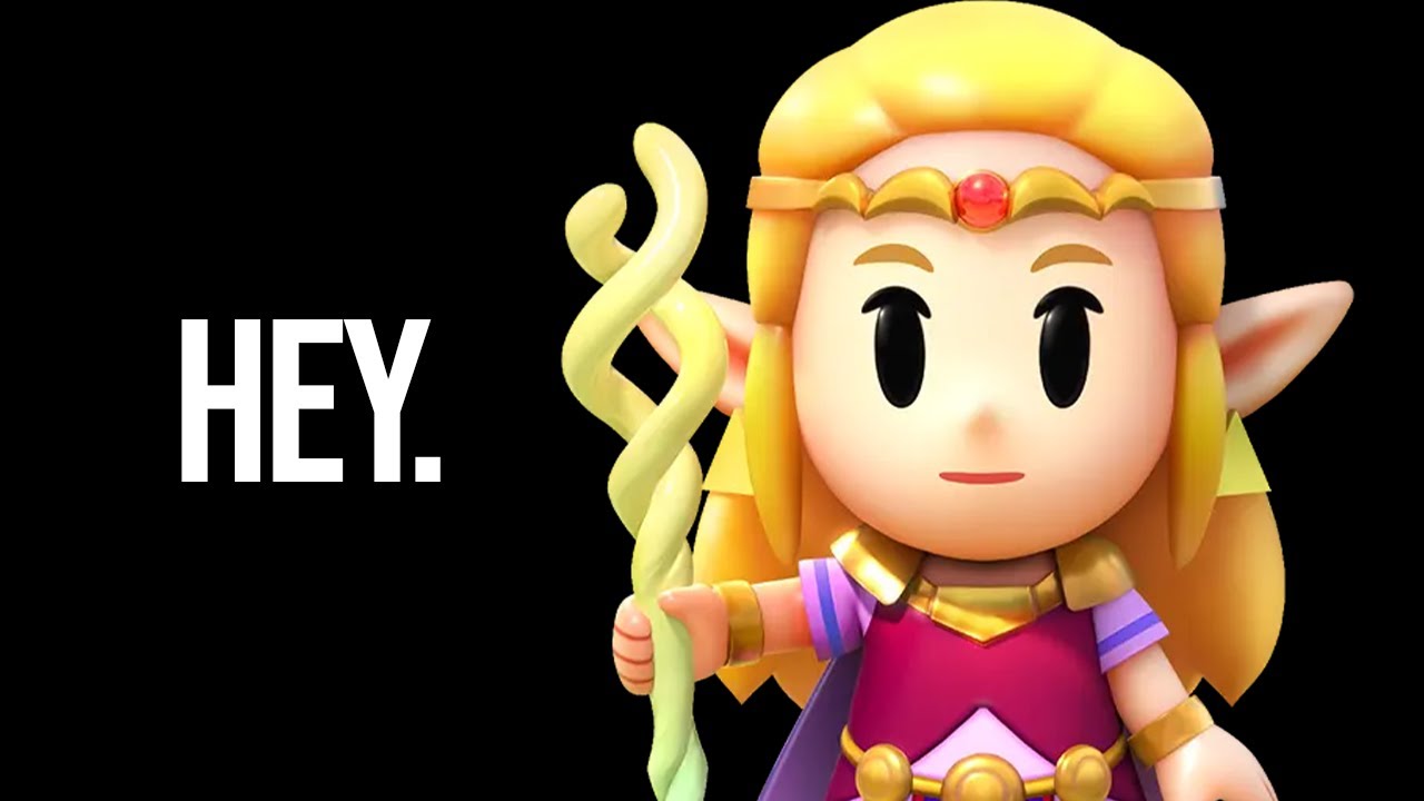 hey... let's just play some zelda - YouTube