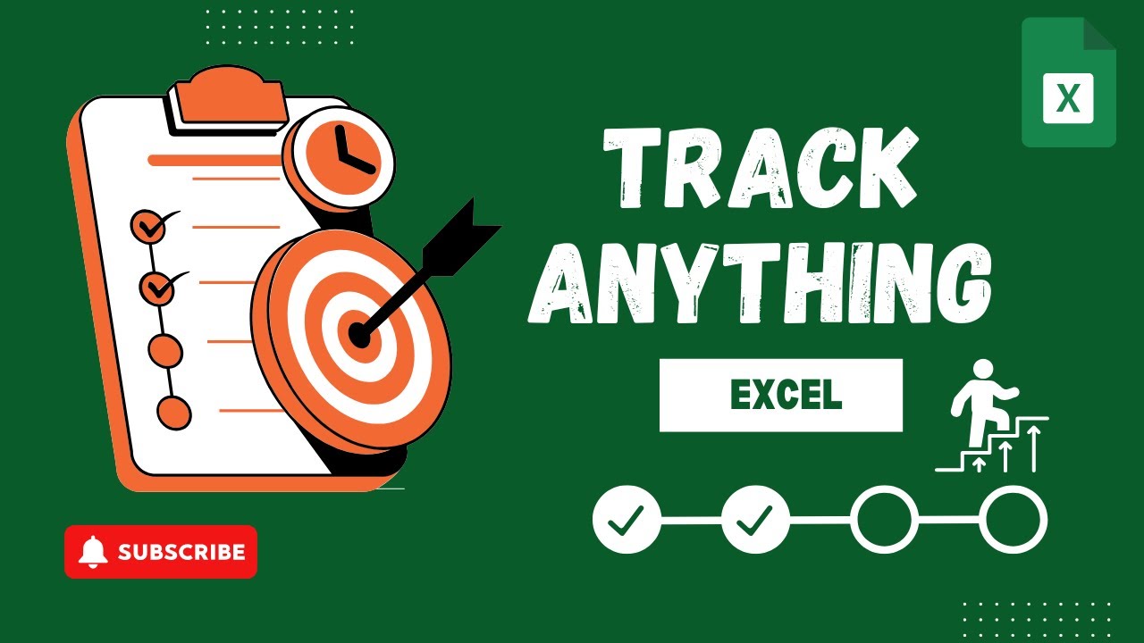 How to Track Anything in Excel | Easy Project & Order Tracking with ...