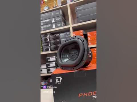Сабвуфер типоразмера 6x9 DL Audio Phoenix Black Bass 69 #dlaudio # ...