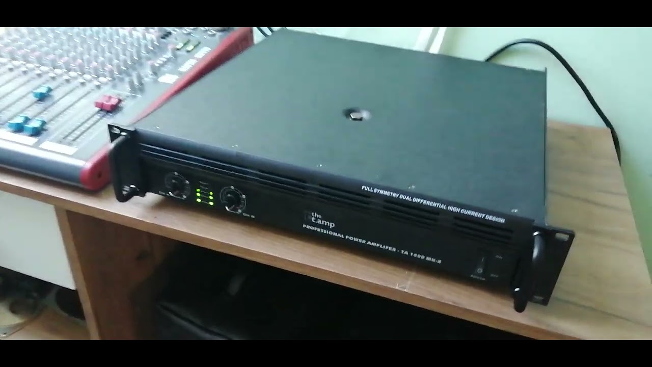t.amp TA1400 mk-x teszt (szar a telefon mikije) - YouTube