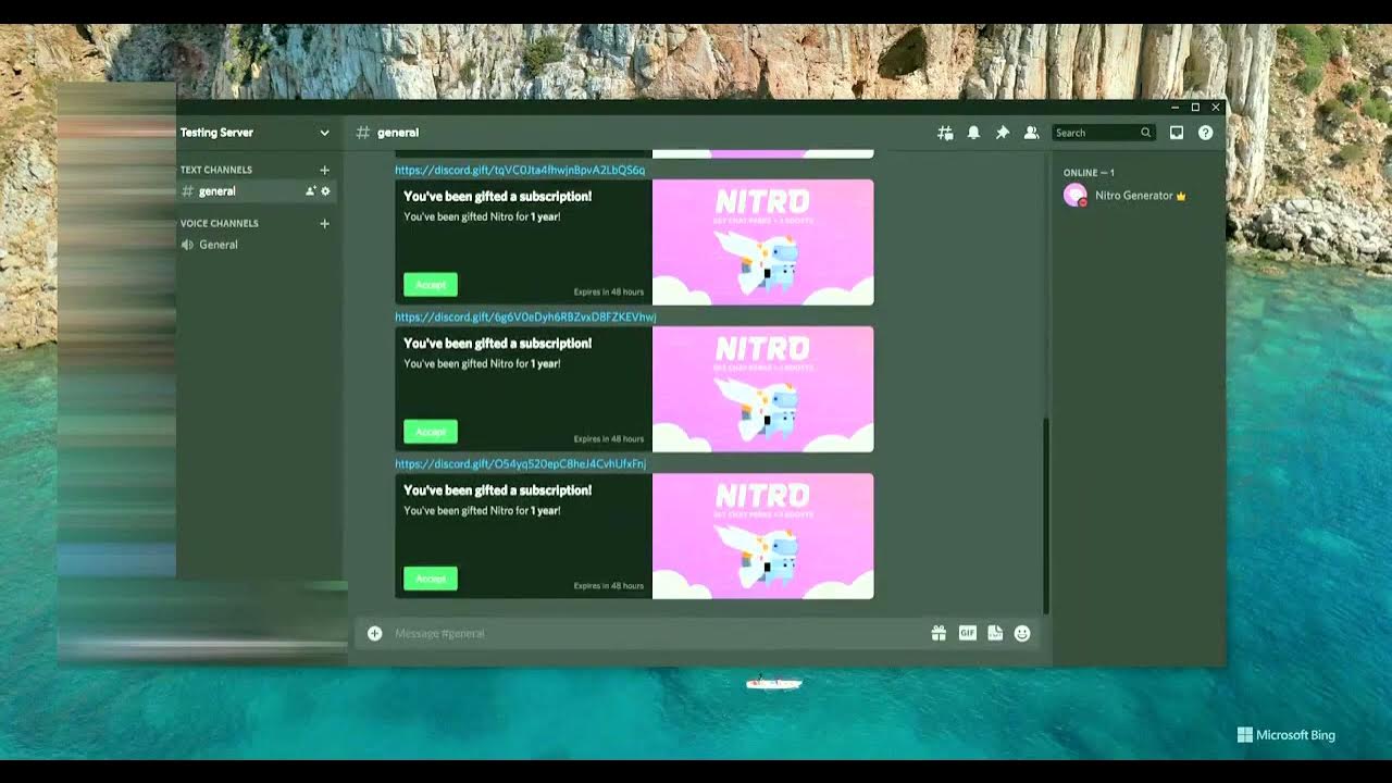 DISCORD NITRO GENERATOR 2021 FREE DOWNLOAD - YouTube