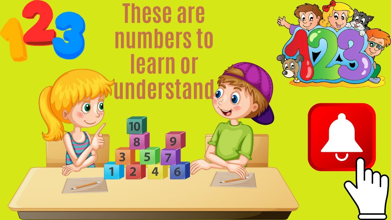 These are numbers to learn or understand | These are numbers to learn ...
