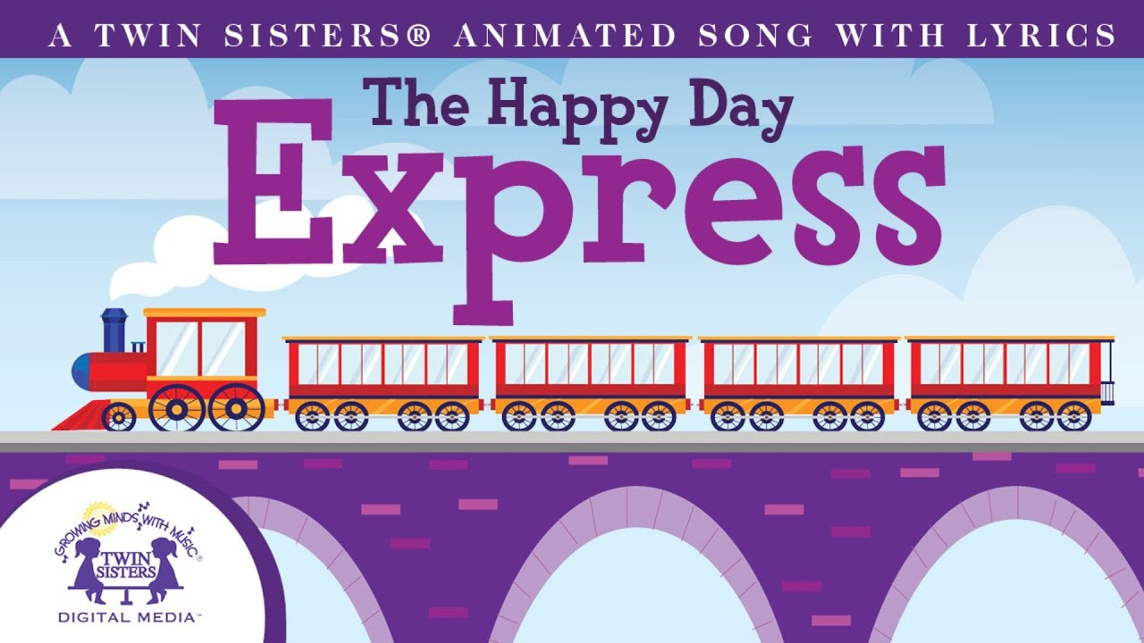 The Happy Day Express - Animated Bible Song With Lyrics! - YouTube