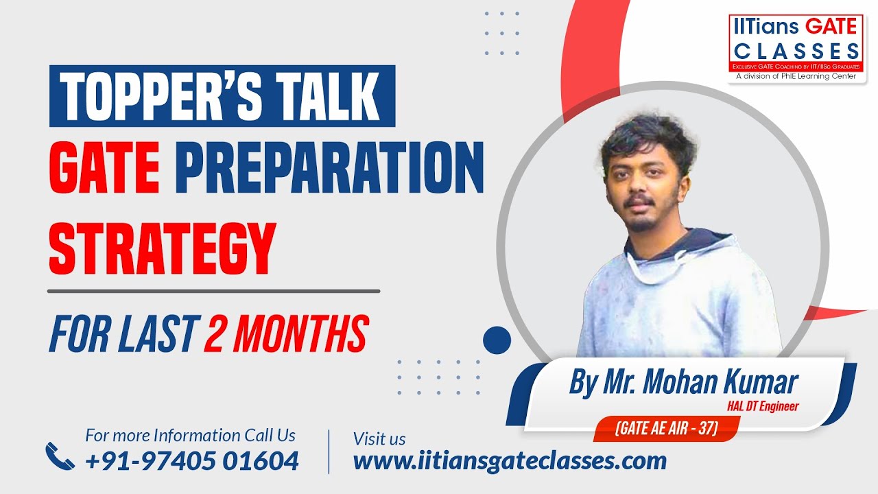 Aerospace Engineering Preparation Strategy session | GATE 2023 | Best ...