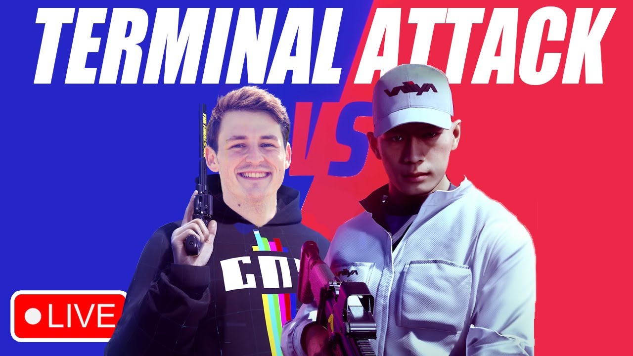 Playing the new Terminal Attack game mode in The Finals - YouTube