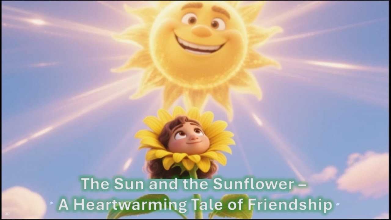 The Sun and the Sunflower – A Heartwarming Tale of Friendship | Bedtime ...