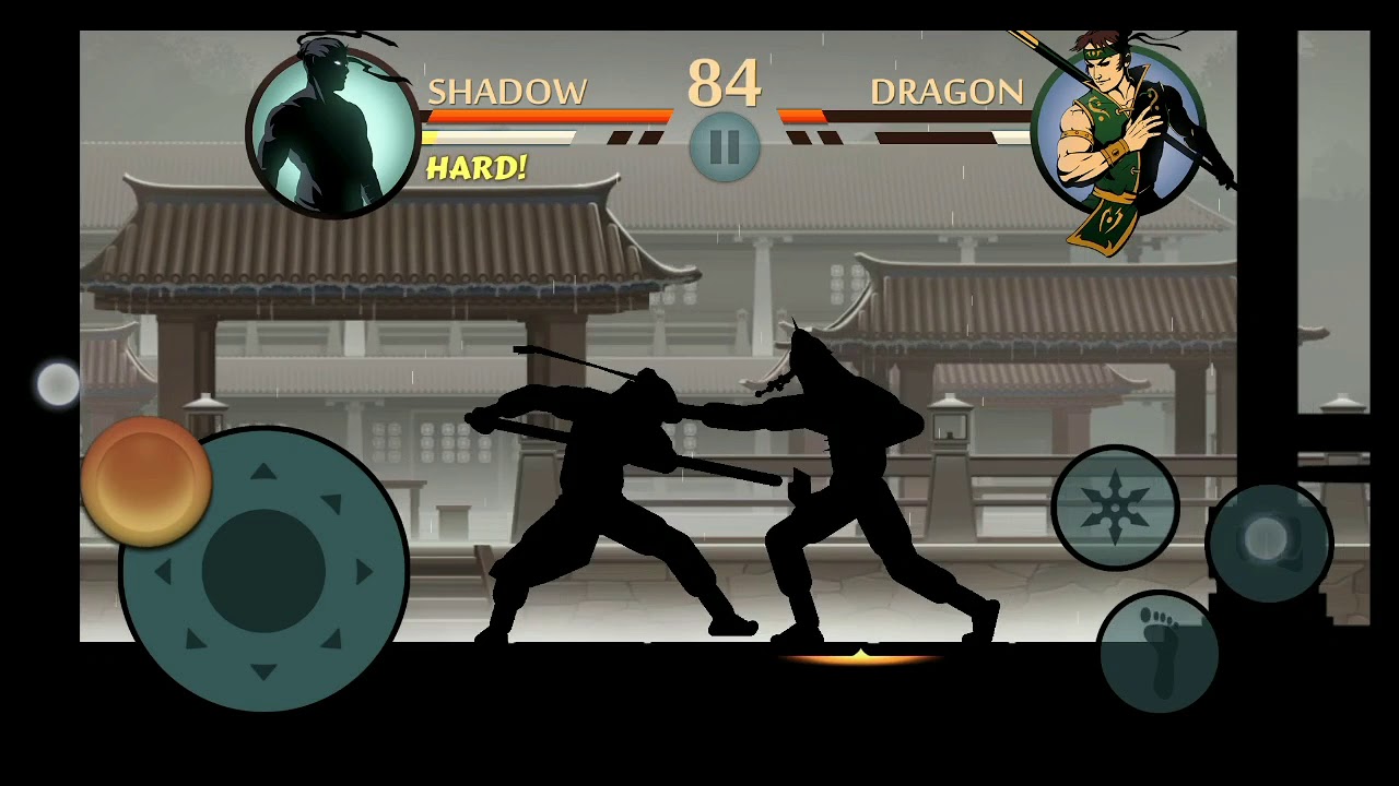 Shadow Fight Shadow vs Dragon(bodyguard) - YouTube