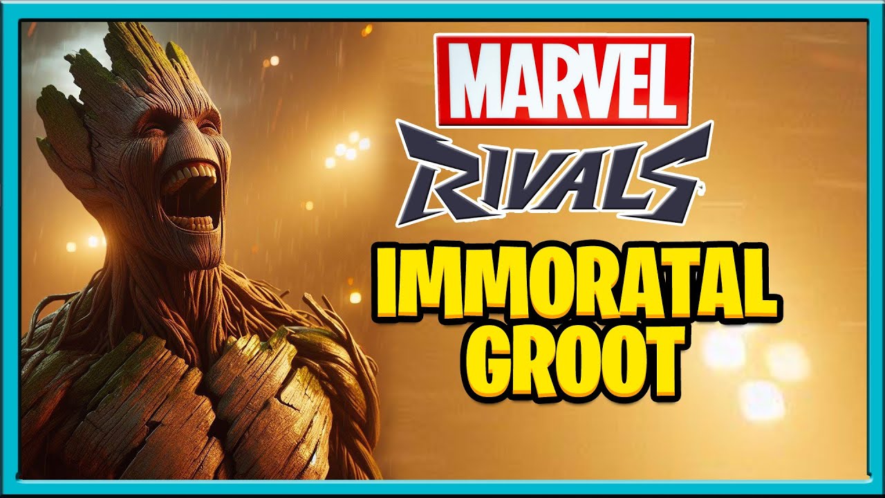 Marvel Rivals "THE IMMORTAL GOOT" Full Gameplay : Marvel Rivals ...