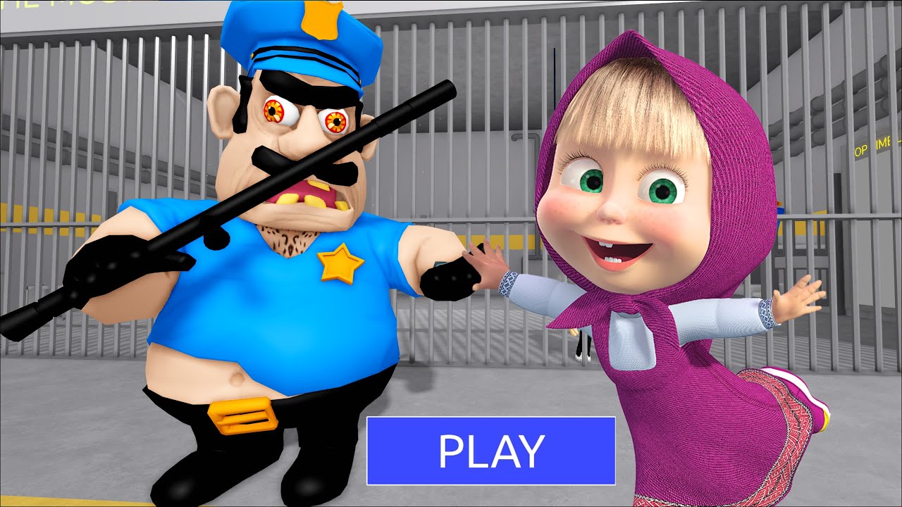 SECRET RUSSIAN GIRL PRISON RUN Obby New Update Roblox - All Bosses ...