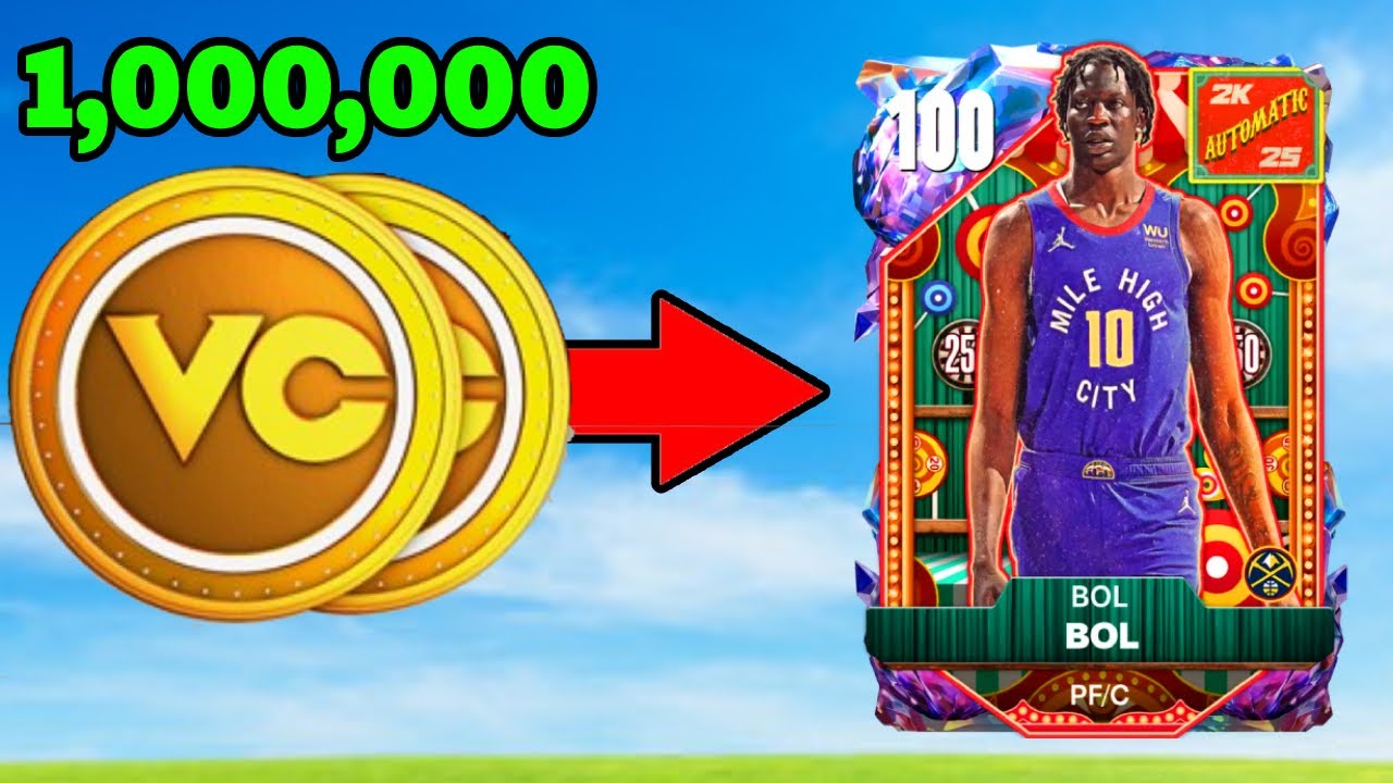 1 MILLION VC Builds My Team! - YouTube
