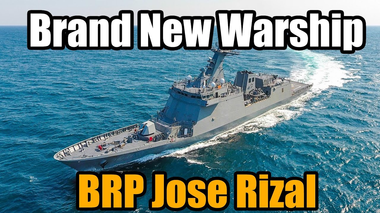 Philippine Navy’s first brand new warship comes home! - YouTube