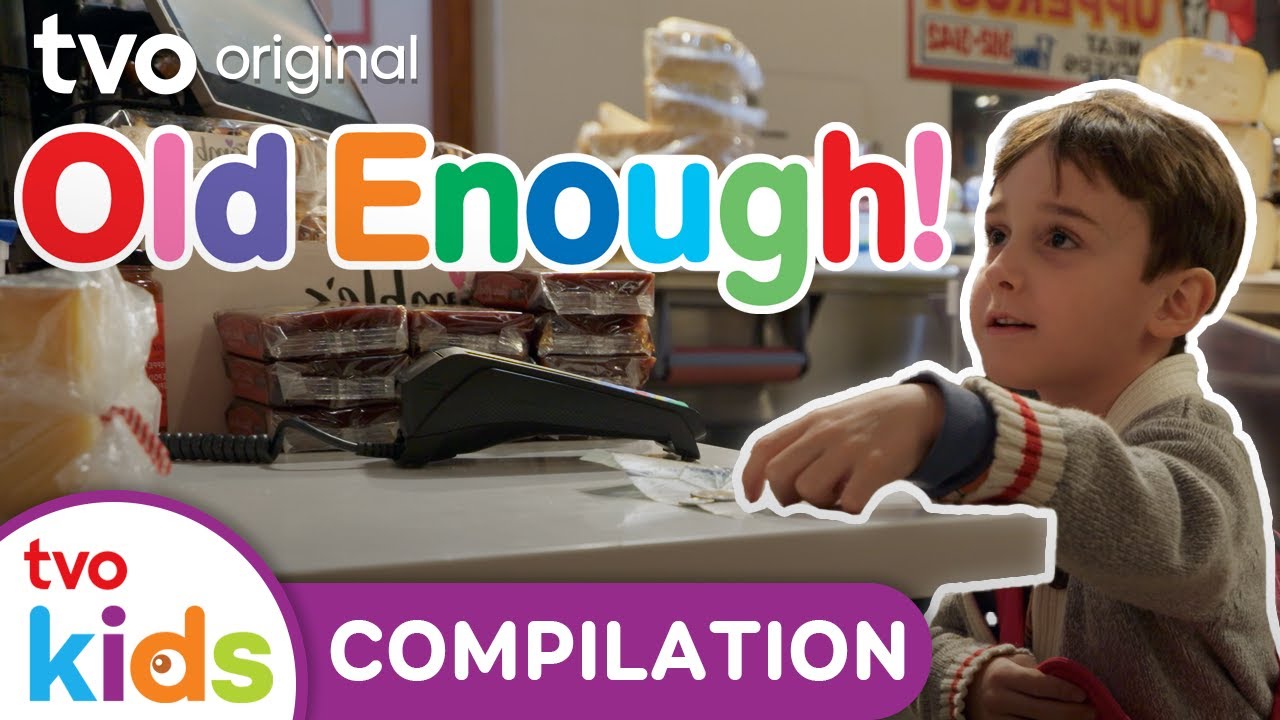 Old Enough 🛒 Simon/Pemisire & Oreofe/Ranisha/Noah | Kids Running ...