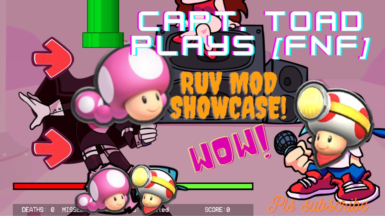 [FNF] Showcasing The Sarvente's Mid-fight Masses Mod! - YouTube