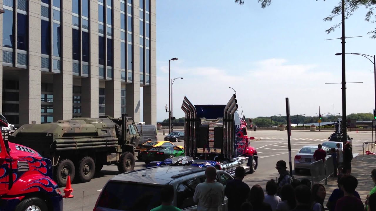 Transformers 4 Filming in Chicago, 9/1/13 Video 4 - YouTube