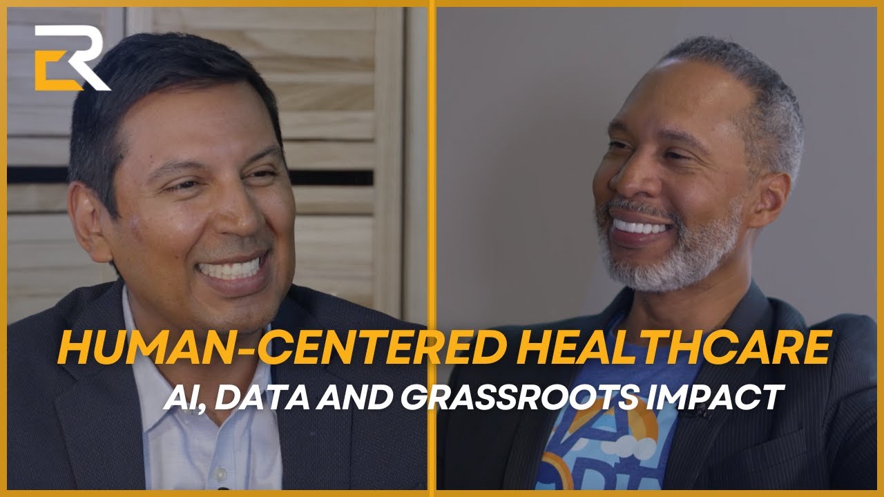 Human Centered Healthcare - AI, Data and Grassroots Impact with Washington Covena - YouTube