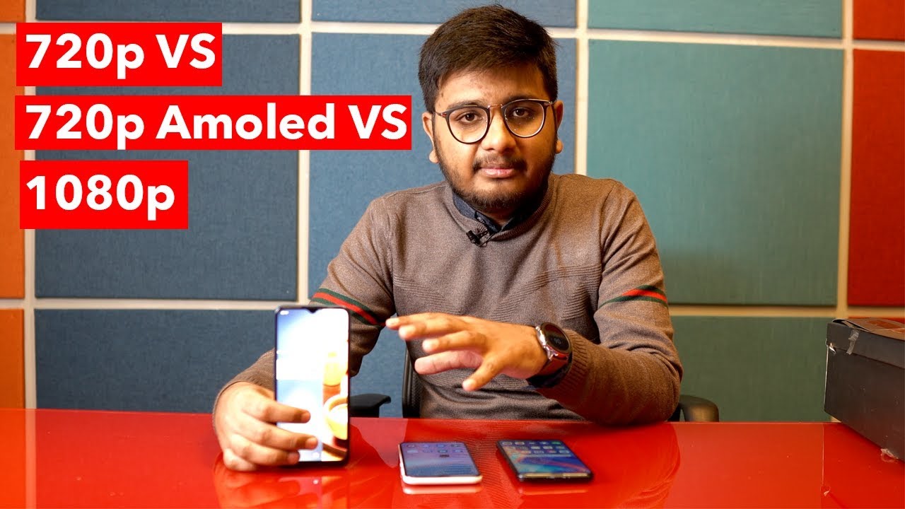 720p Vs 720p Amoled Vs 1080p Test Hidden Screen Test YouTube