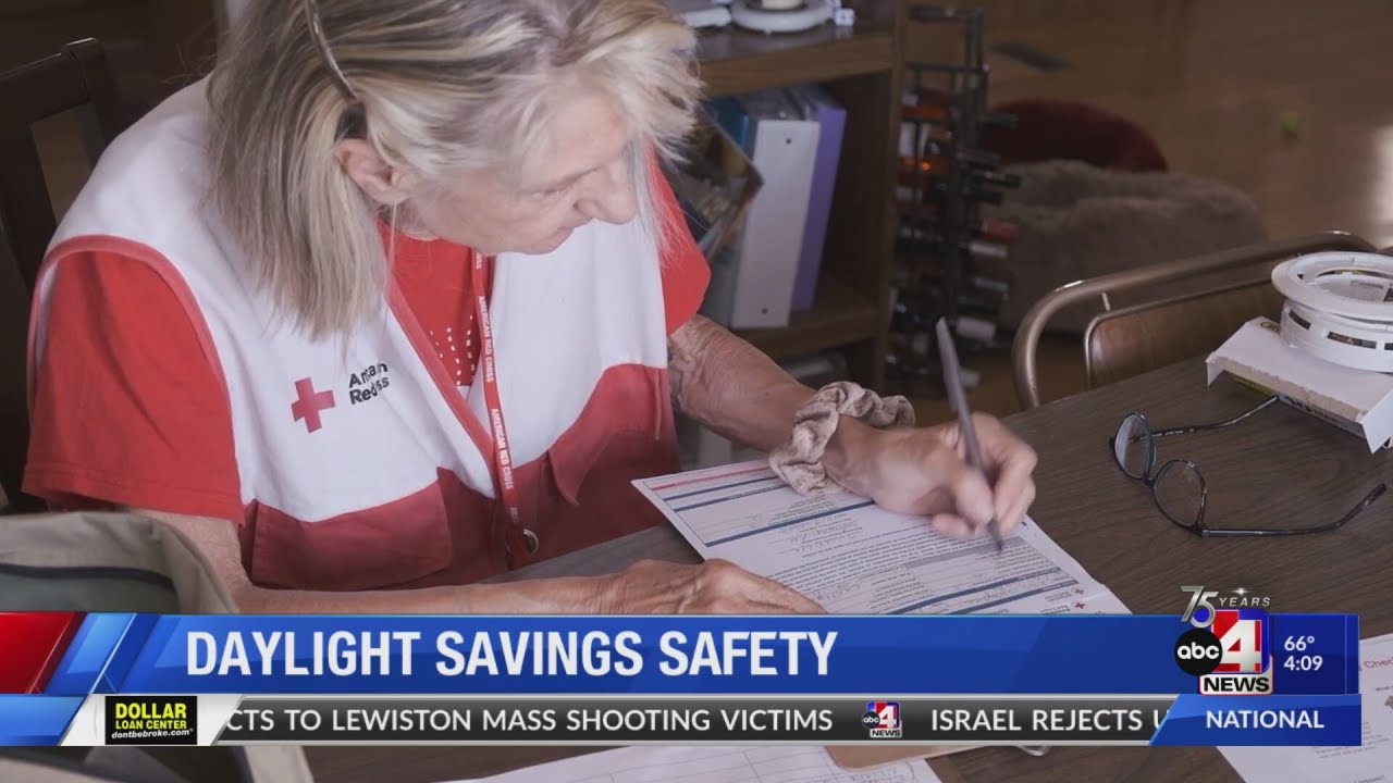 Safety tips for daylight saving time - YouTube