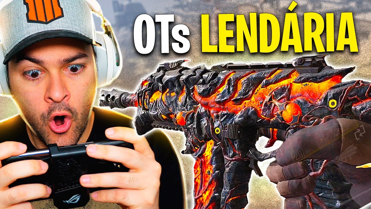 Nova *ARMA LENDÁRIA OTs 9* do COD Mobile - YouTube