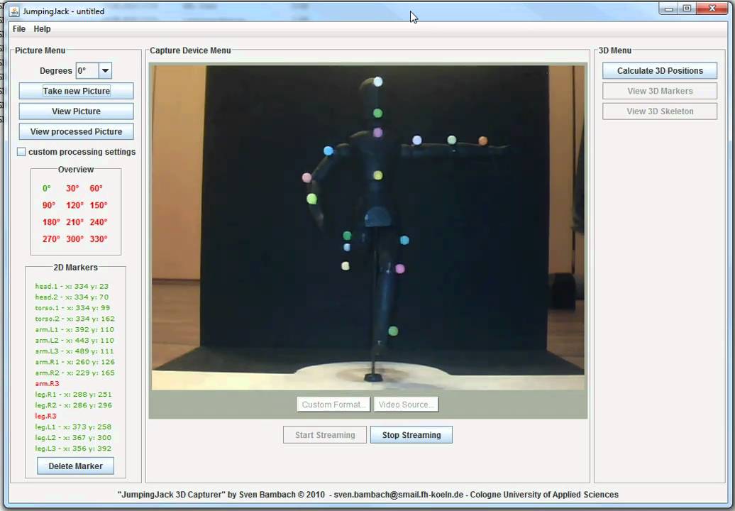 Demonstration of my Experimental Optical Stop-Motion Capture System ...