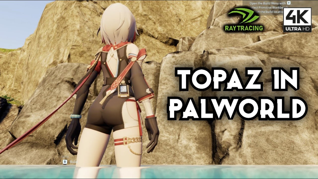 [4K/UHD] Palworld #21 Play as Topaz Honkai Star Rail in Palworld Ray Tracing ON - YouTube