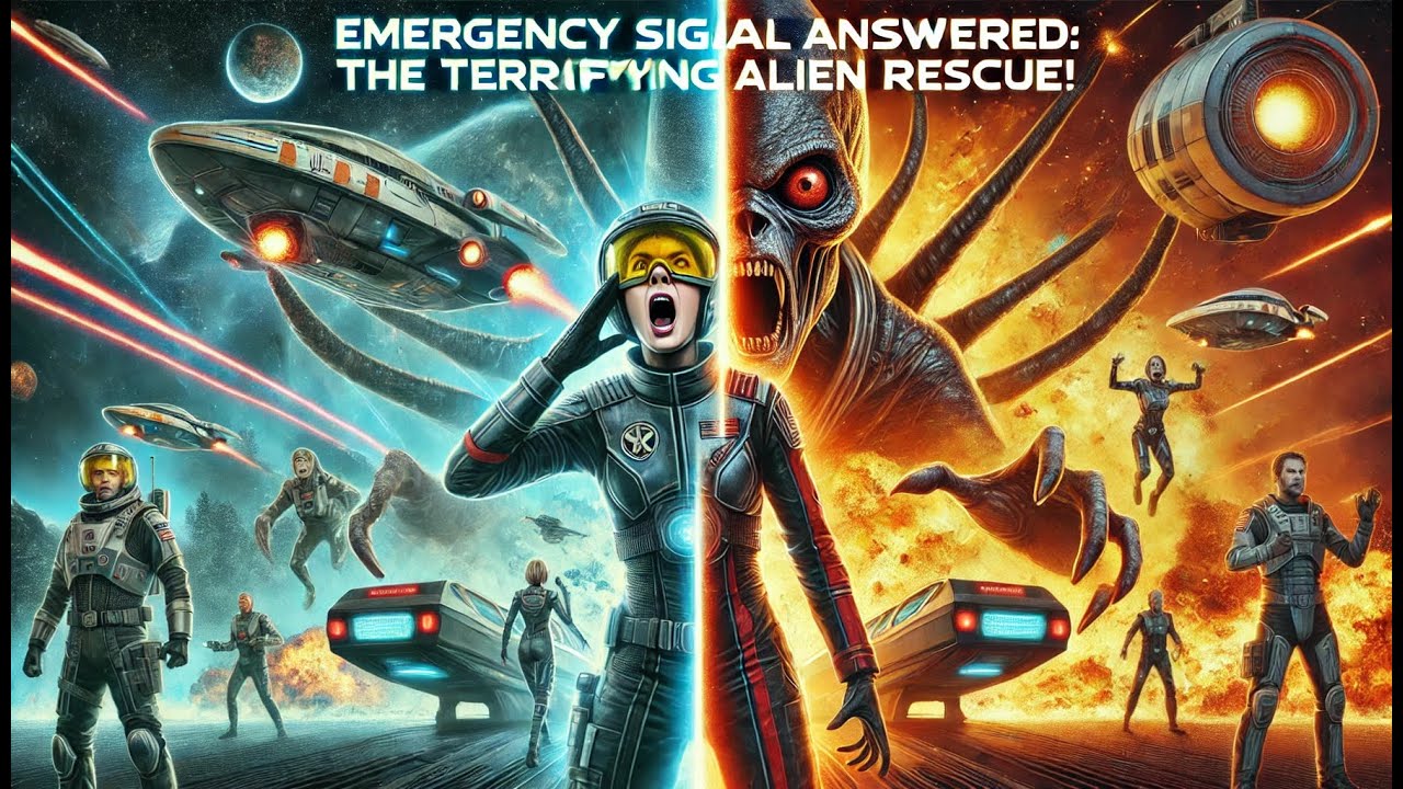 Emergency Signal Answered: The Terrifying Alien Rescue | EPIC HFY SCI ...