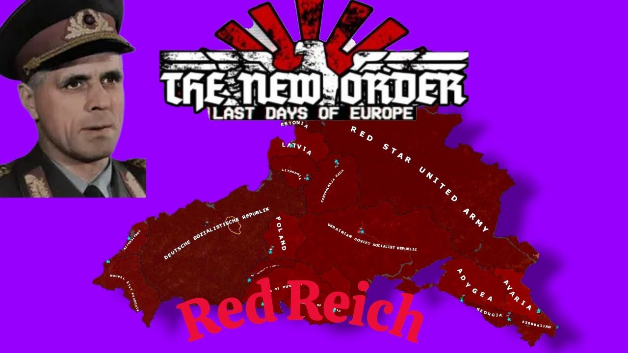 🚩The Red Order | Red Reich | aoc2 TNO BNW Submod!🚩 Read The 🔥 ...