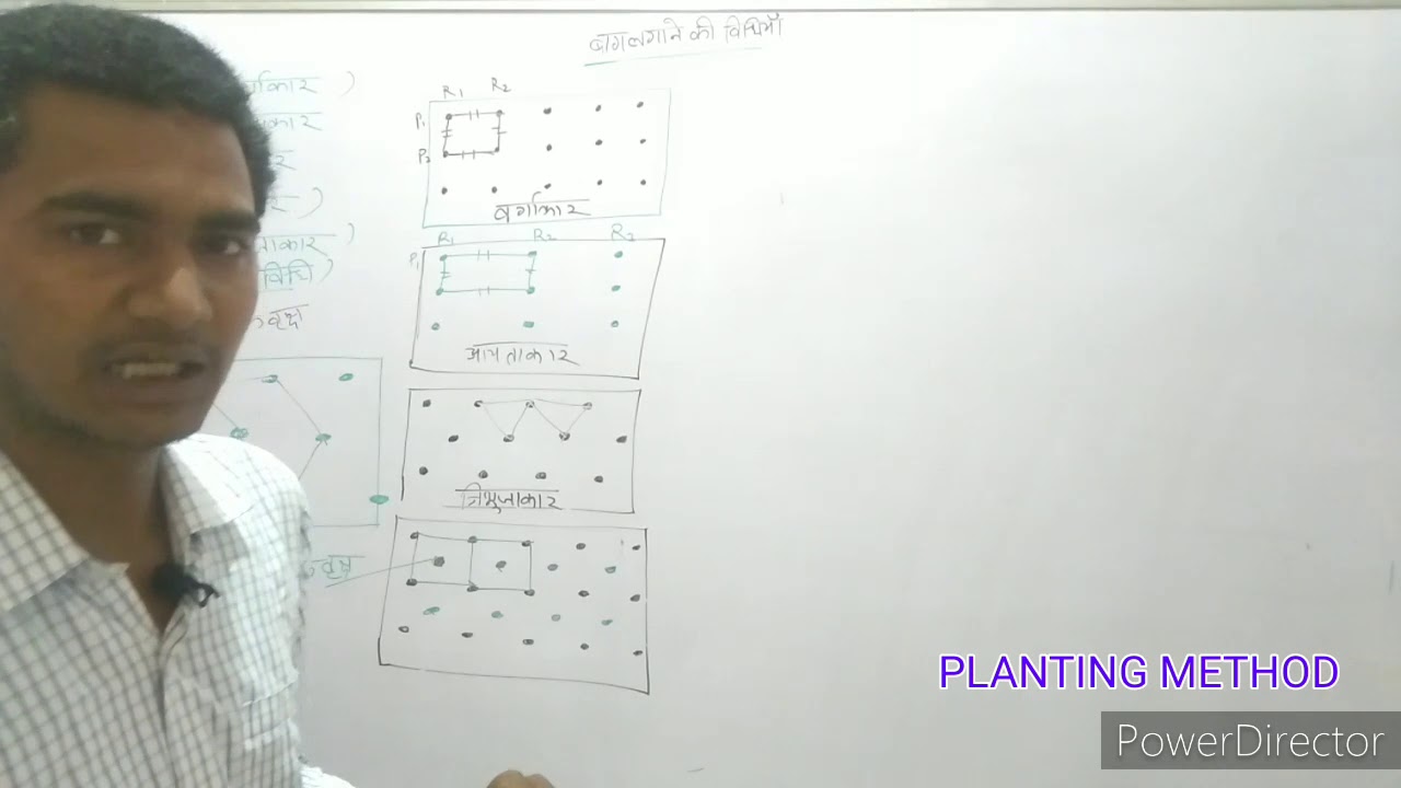 Planting methods - YouTube